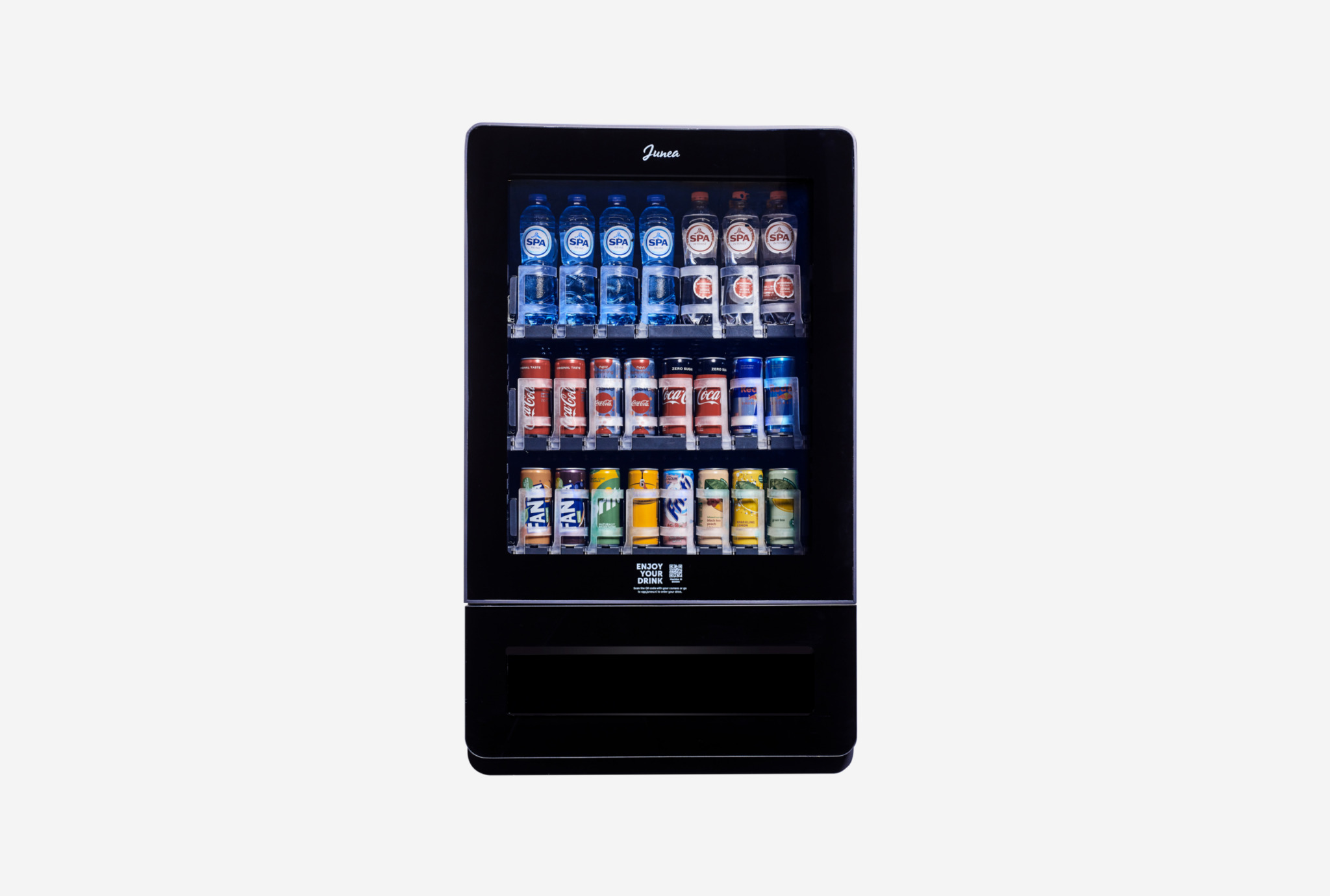 Junea. Energize Your Day!