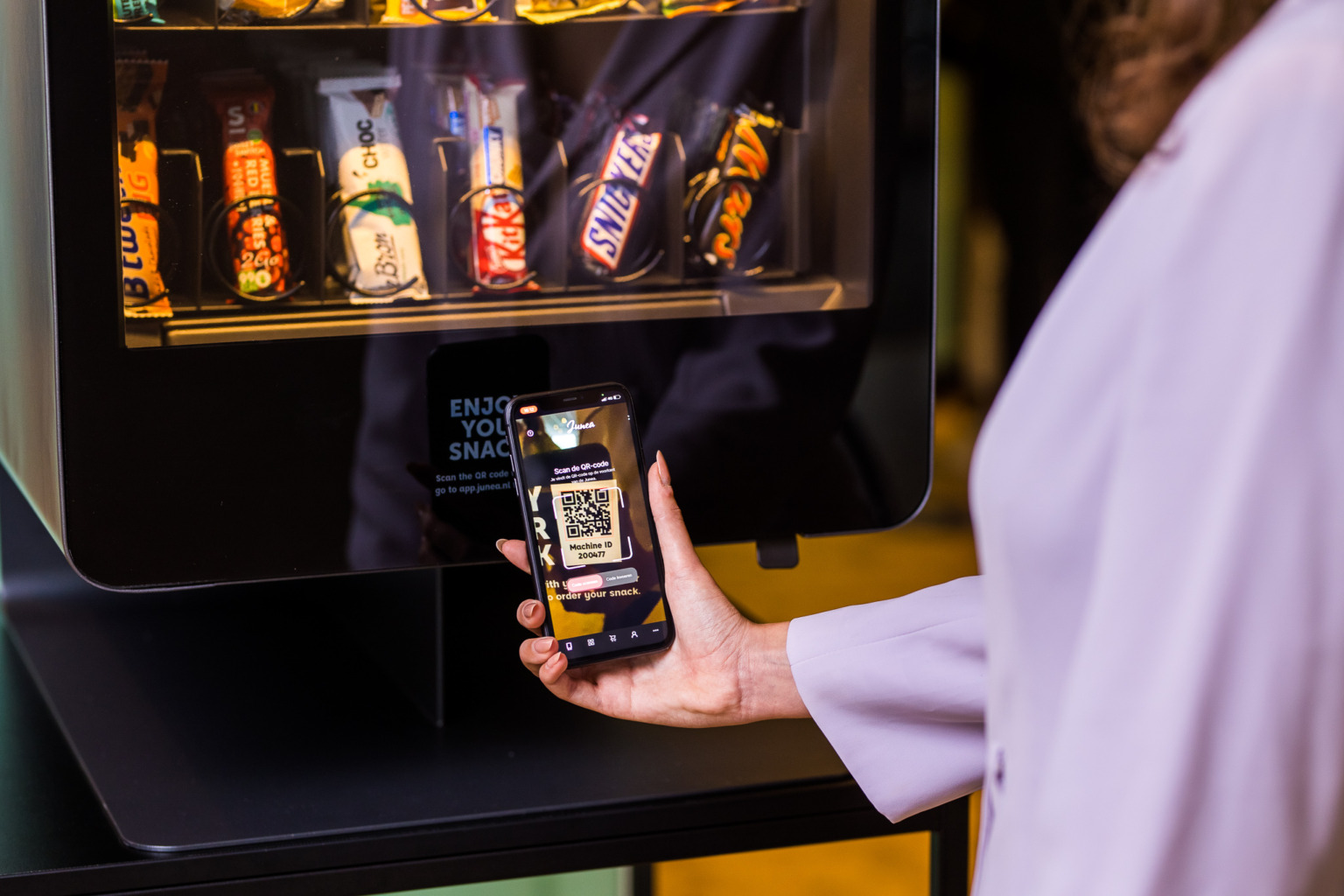 Smart vending machine huren | Junea