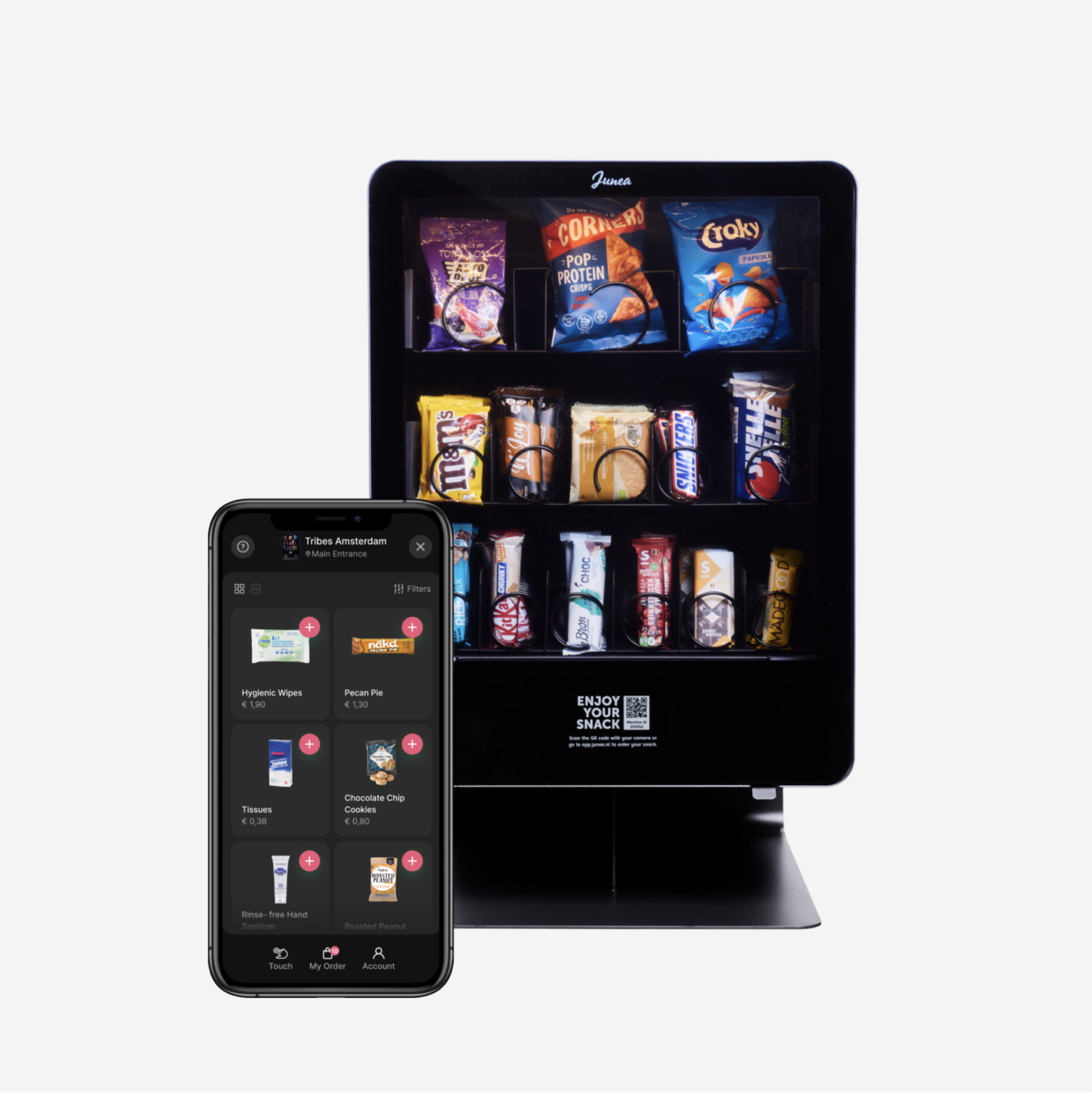 Junea. Energize Your Day!