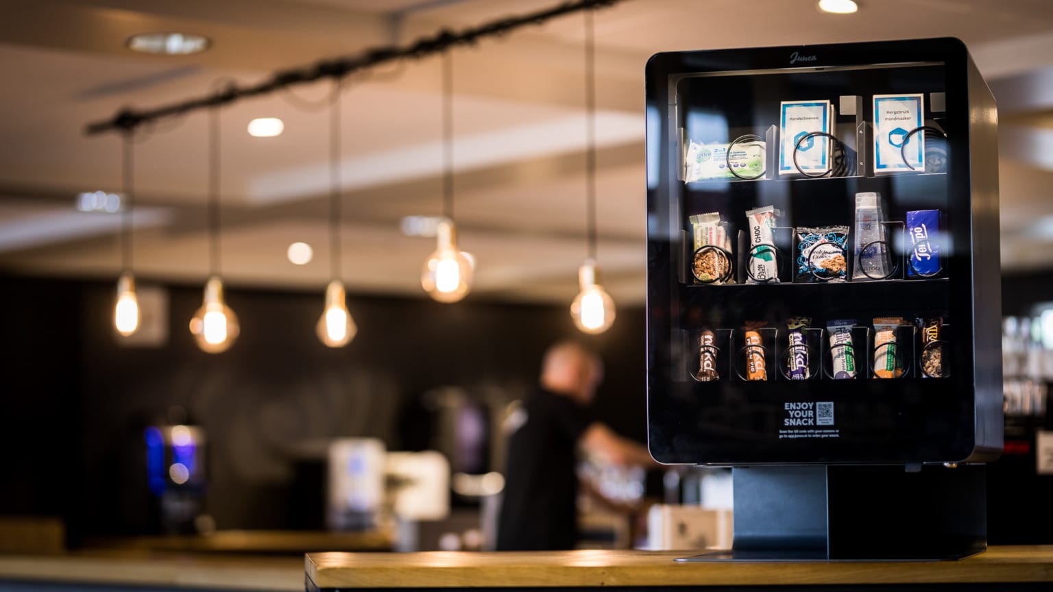 De slimme vending machine Non-Food voor jouw product | Junea